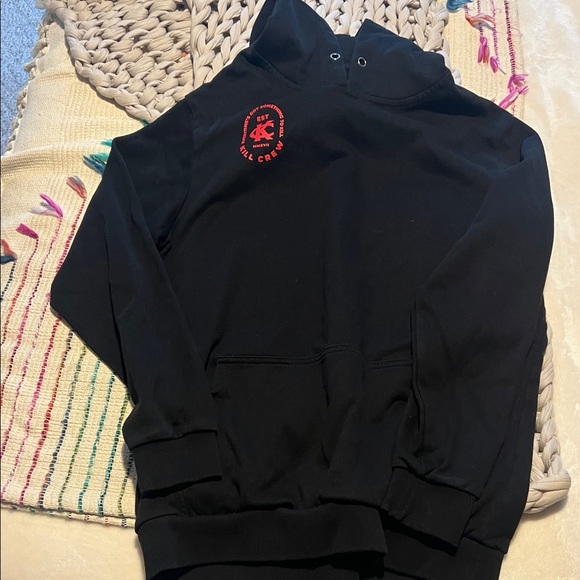 Kill Crew | Sweaters | Black Hoodie With Red Kill Crew Logo | Poshmark